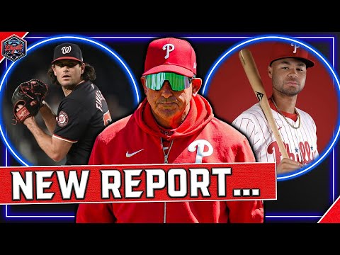 Report Reveals WILD Phillies Trade Update..This MUST Change | Phillies News