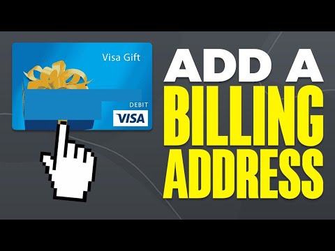 How To Add a Billing Address To a Visa Gift Card (2025)