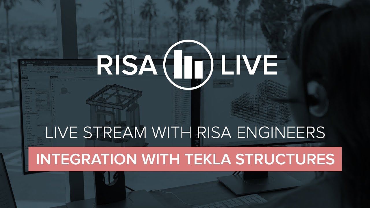 RISA Live - Integration with Tekla Structures