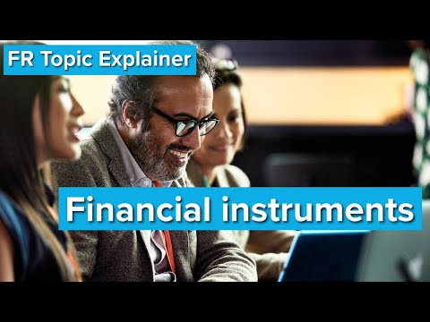FR Topic explainer: Financial Instruments