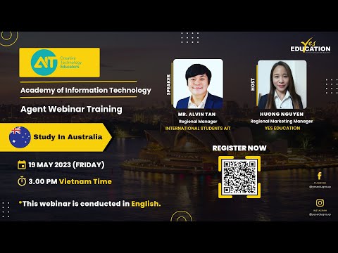 Academy of Information Technology (AIT) - Yes Education Agent Training Webinar