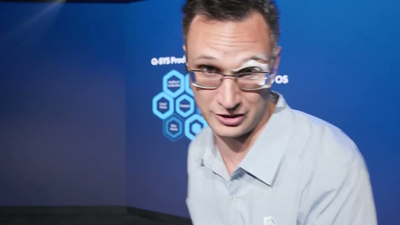 Why Q-SYS (in 60 seconds)