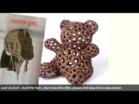 Best Buy 3d Printer Filament 500G Wood PLA 1.75mm Light Wooden 3d Pr