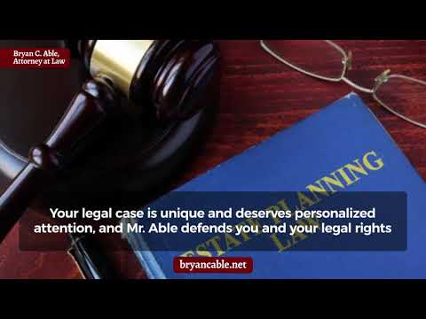 Bryan C. Able,  Attorney at Law Laurens South Carolina 29360