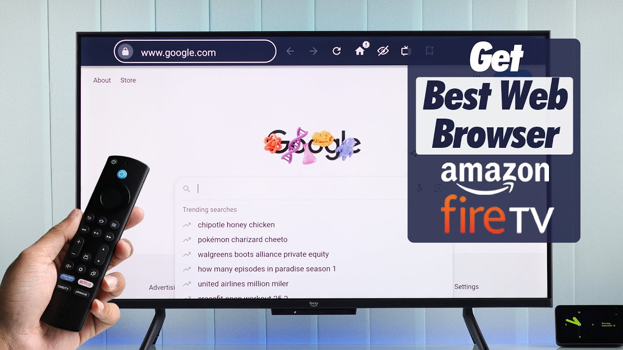 Best Internet Browser for Amazon Fire TV! [Get & Use Web]