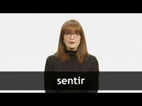English Translation of “SENTIR” | Collins Spanish-English Dictionary