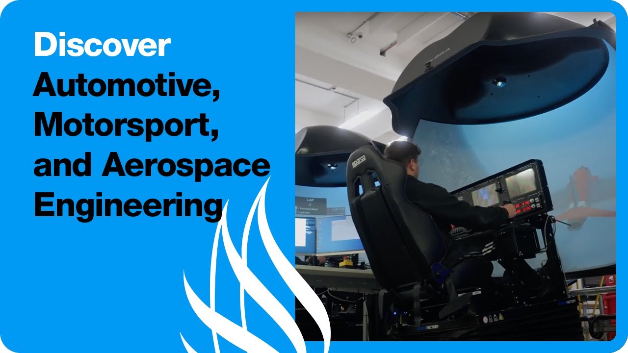 What it’s like to study Automotive, Motorsport, and Aerospace Engineering at Coventry University