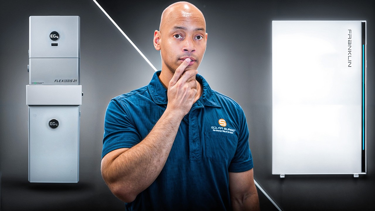 FranklinWH aPower 2 Vs EG4 PowerPro ESS