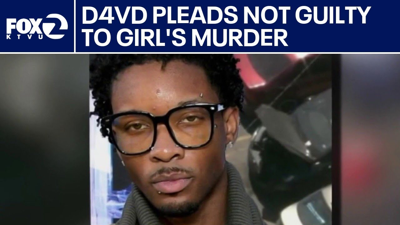 D4VD pleads not guilty to murder in L.A. County | West Coast Wrap