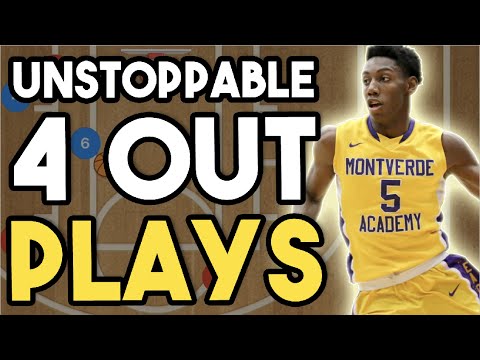 3 Unstoppable 4 Out Basketball Plays