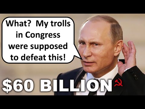 $60 Billion in Ukraine Military Aid PASSED in US Senate