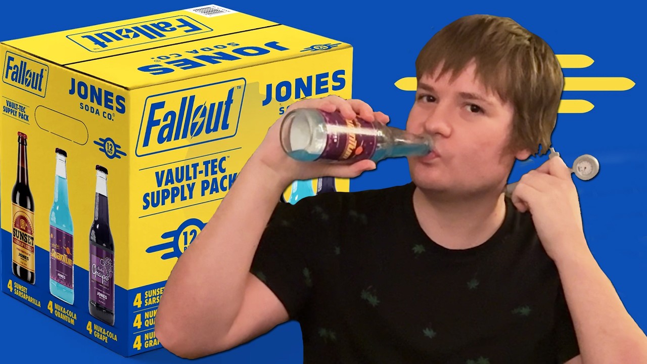 FALLOUT Jones Soda Review [Vault Tec Supply Pack]