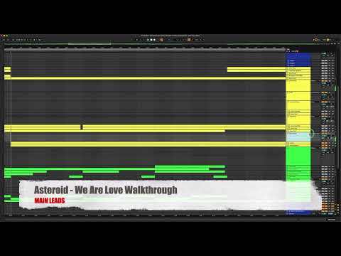 Asteroid Walktrough - We Are Love