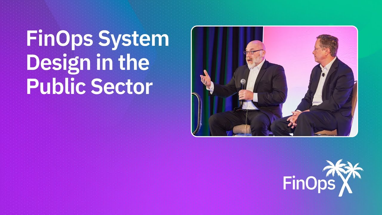 FinOps System Design in the Public Sector