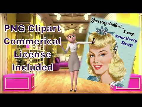π· Funny Retro PNG Clipart πΉ Etsy βοΈ Instant Download πΊ Vintage Housewife β‘οΈ