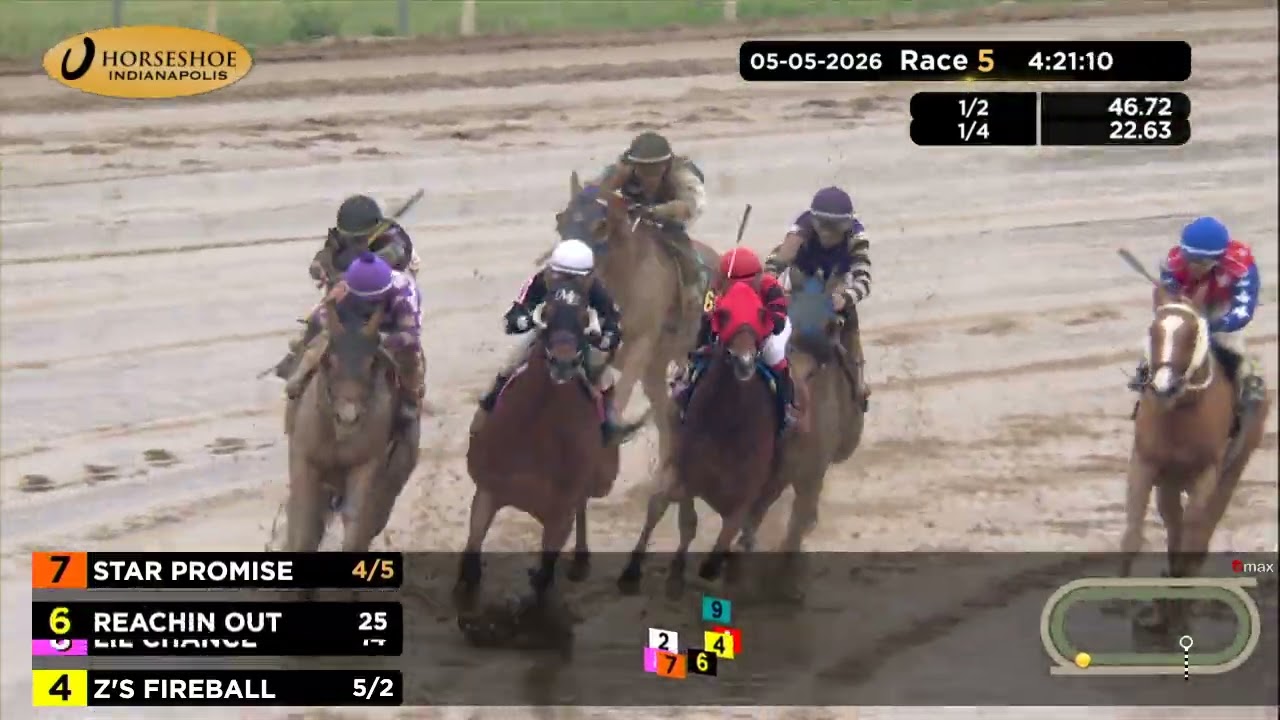 RACE 5 PROGRAM 05 05 2026