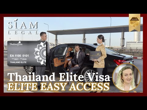 Thailand Elite Visa: Elite Easy Access program