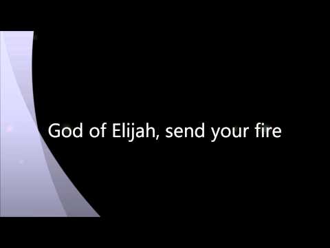 God Of Elijah Lyrics - Disciple - Zion Lyrics