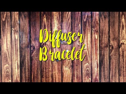Make It: Diffuser Bracelet