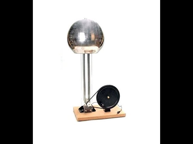 Physics Lab Instruments - Van De Graaff Generator Manufacturer from Ambala