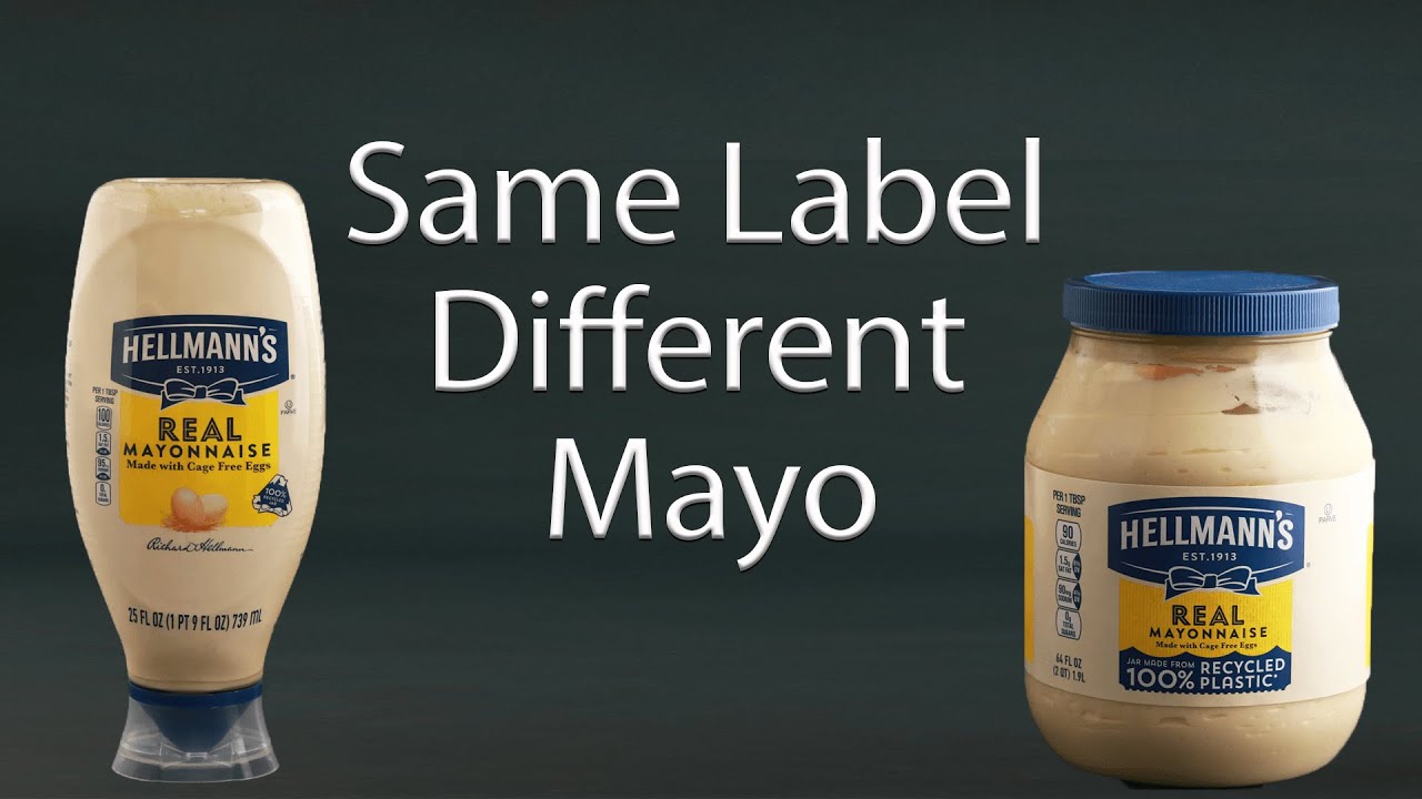 Hellmann’s Mayo: Jar vs Bottle Showdown