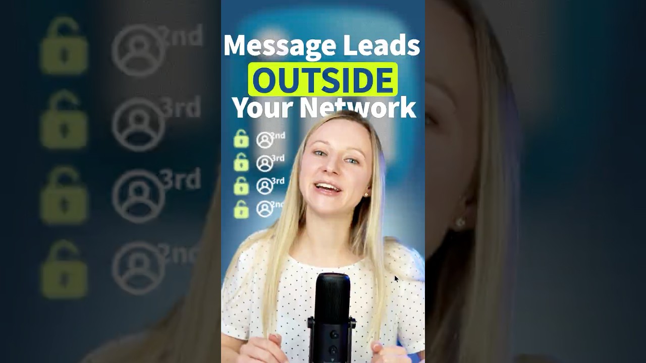 Is it possible to message people outside your LinkedIn network?