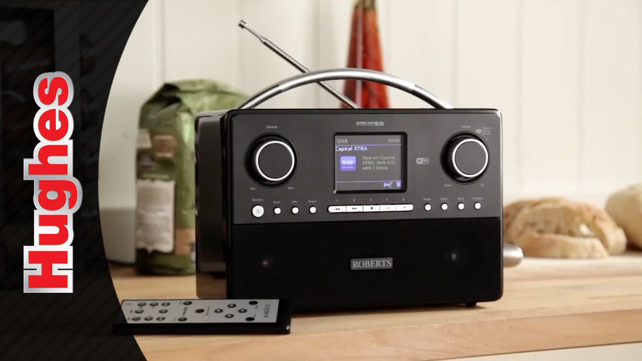 Roberts Radio Stream 93i DAB/DAB+/FM/Internet Smart Radio