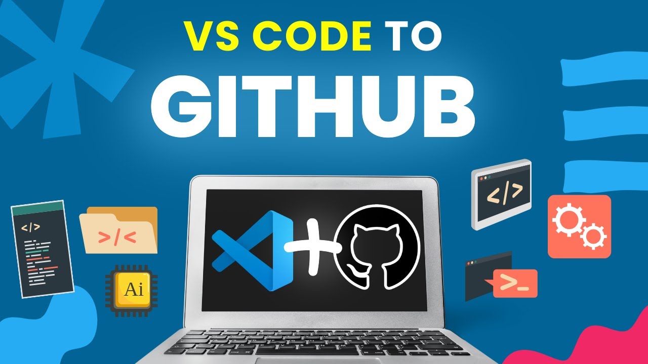 How to Upload Project to GitHub Using Visual Studio Code (2025) | Push to GitHub From VSCode