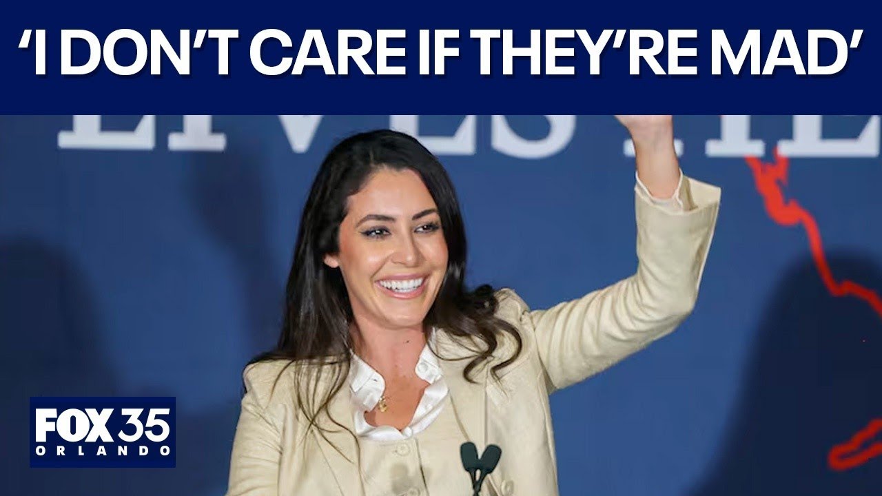 'It's so corrupt' Rep. Luna fights to end Congress insider trading, fully release Epstein Files