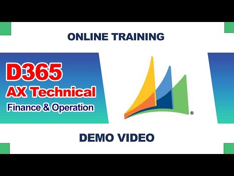 AX Technical D365 Finance & Operations Online Training by Visualpath