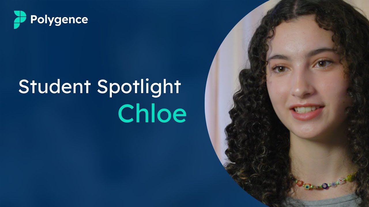 Polygence Student Spotlight - Chloe