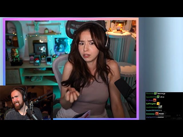 "It might make her feel good": Asmongold says Pokimane calling Myna ...