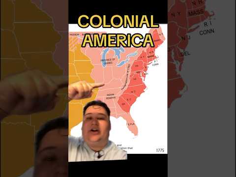 POPULATION OF COLONIAL AMERICA #history #usa #historia #us #america #american #americanrevolution