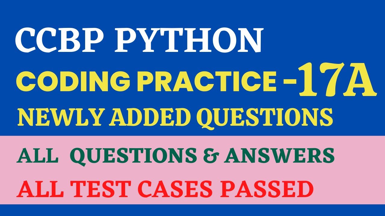 Coding Practice - 17A | Python | CCBP 4.0 | Comparing Strings & Naming Variables