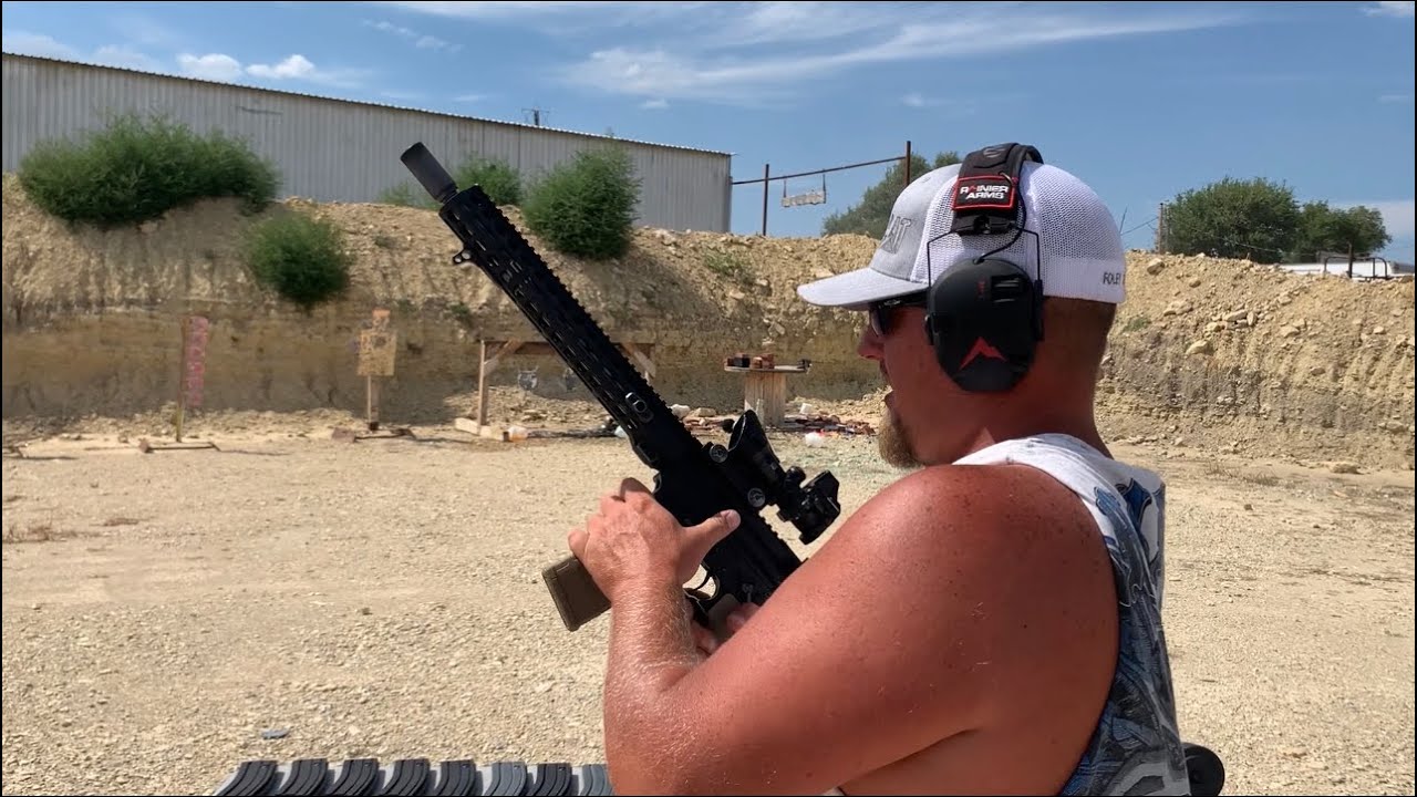 Will the Rare Breed FRT15 make it to 5,000 rounds?