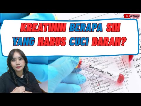 KREATININ BERAPA SIH YANG HARUS CUCI DARAH? #nephrology #kidneydisease #education #share #viralvideo