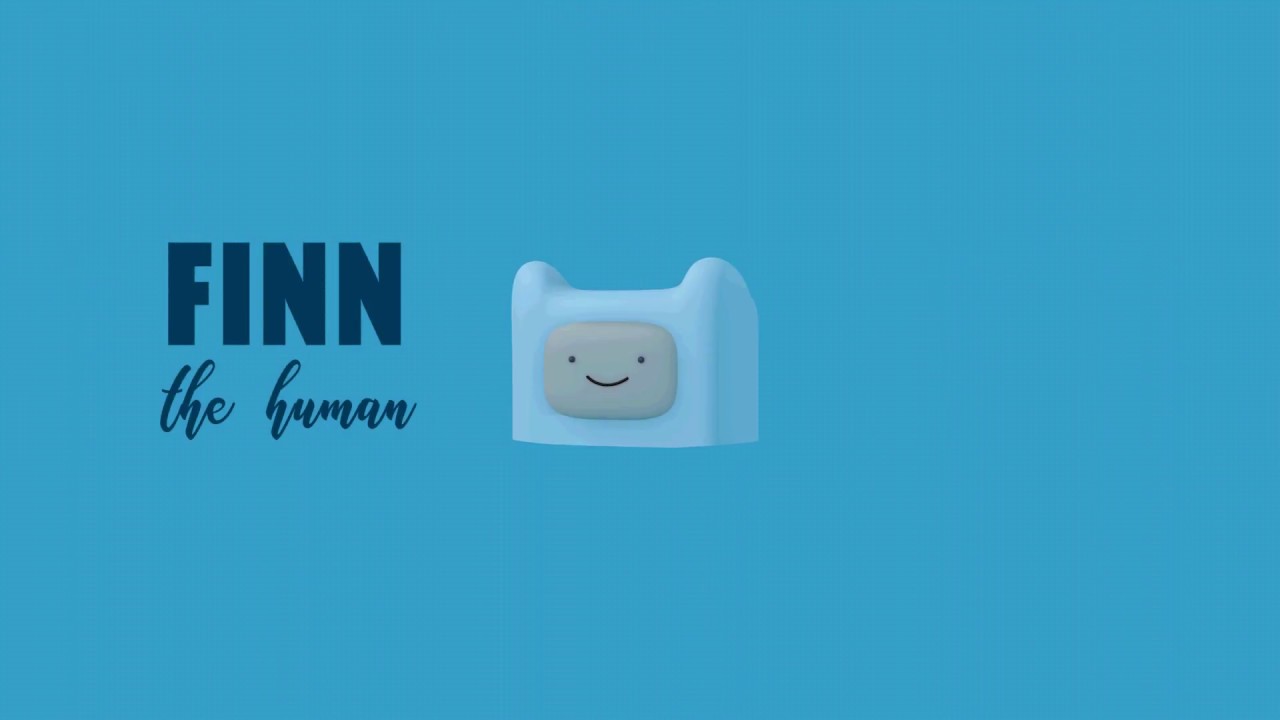 Modelagem Finn o Humano (Cabeça)