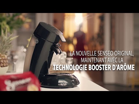 SENSEO® Original Machine à café à dosettes - Technologie Booster d'arômes