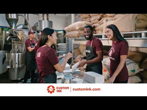 Custom Ink: Company and Coffee - New-Employee 0:30
