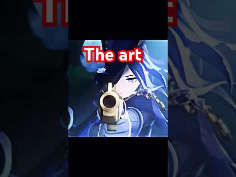 THE ART OF GENSHIN #video IMPACT.#gaming #shorts #love #subscribe #viralvideo #trending #gaming
