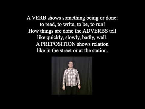 Parts of Speech Song – SCHOOL of LATIN