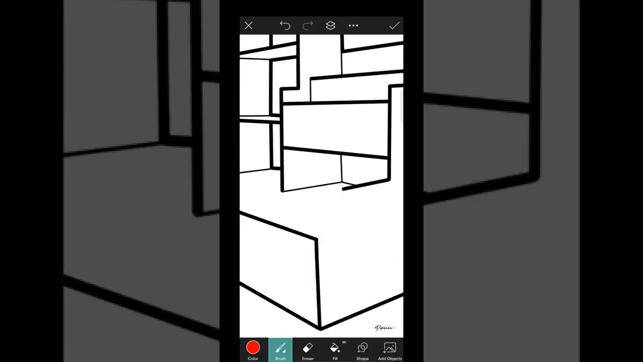 Organizer Clip Art Illustration | Clip Art Vector Making #vectorart #art