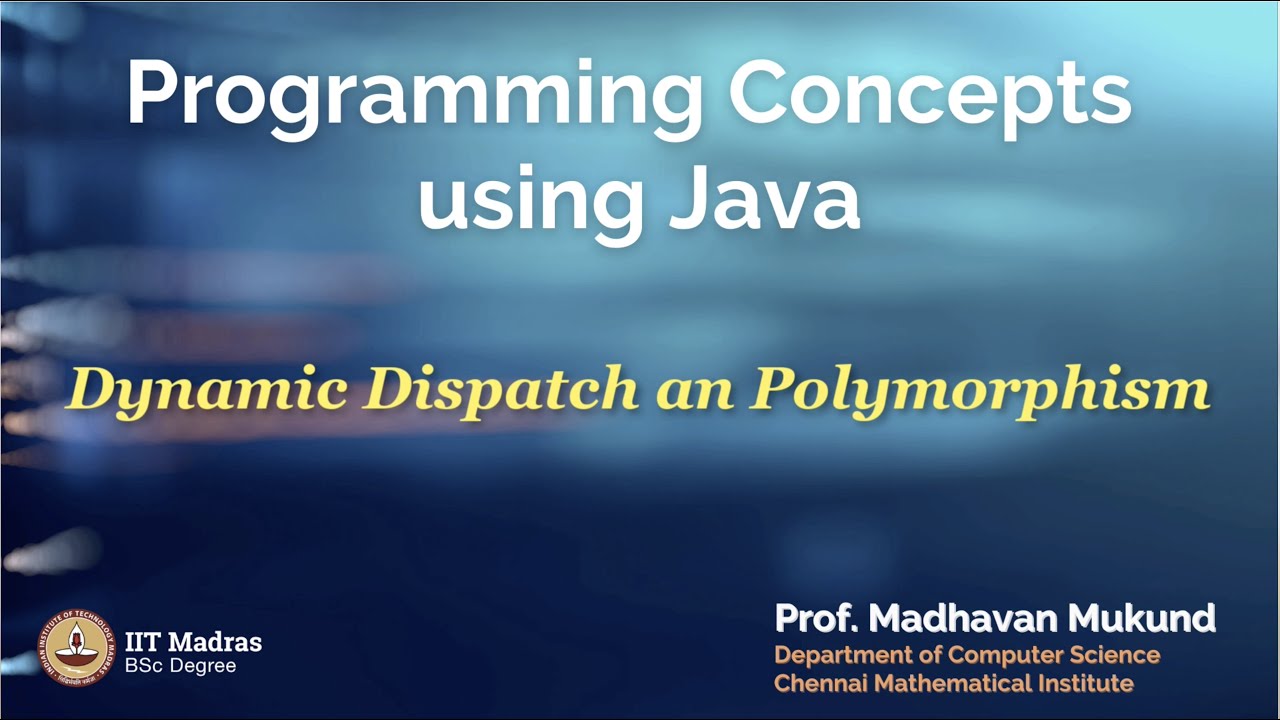 Understanding Dynamic Dispatch And Polymorphism In Object Oriented Programming Galaxyai