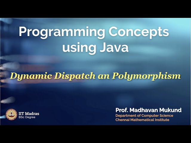 Understanding Dynamic Dispatch and Polymorphism in Object-Oriented ...