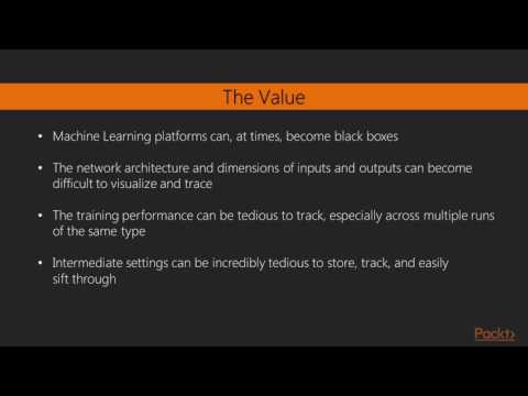 Learn Machine Learning with TensorFlow Getting Started with TensorBoard | packtpub com - Mind Luster