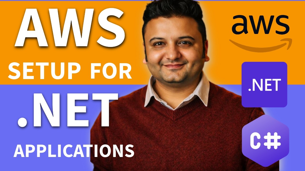 Configure AWS CLI for .NET Applications the Right Way (Windows)