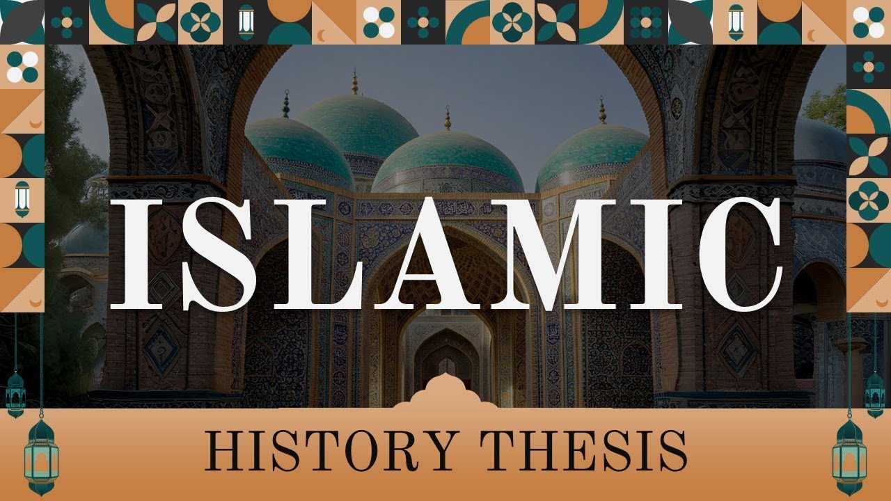 Islamic History Thesis Animated PPT Slides