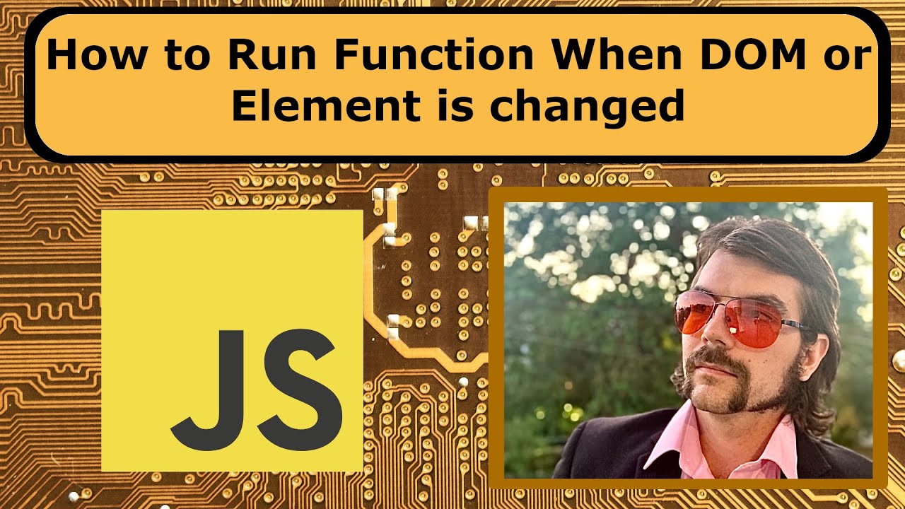 How to detect changes in the DOM with MutationObserver (copy & paste example)