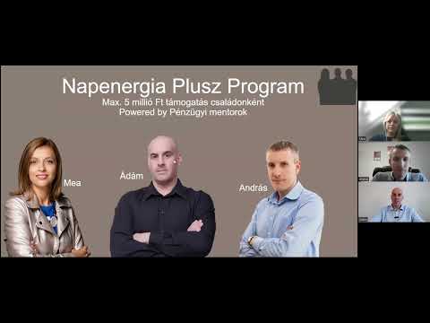 Napenergia Plusz :: Pénzügyi Mentorok