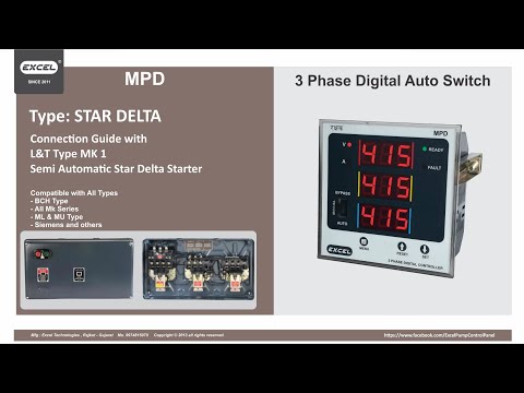 Star Delta Starter - Star Delta Motor Starter Latest Price ...